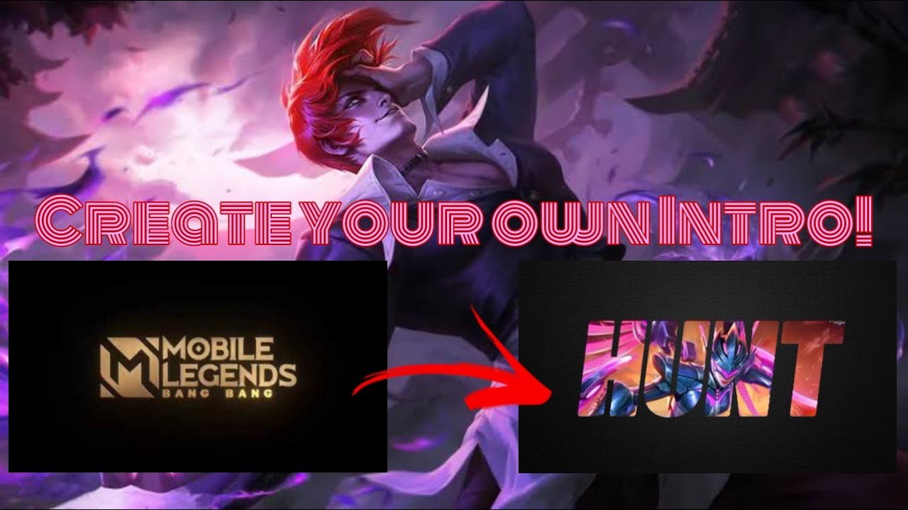 HOW TO CHANGE INTRO IN MOBILE LEGENDS TO ANY VIDEO CLIP - YouTube