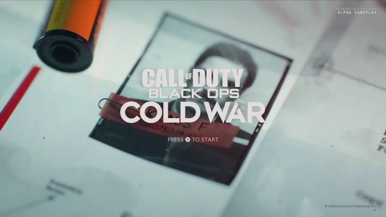 ALPHA COD BLACK OPS COLD WAR - YouTube