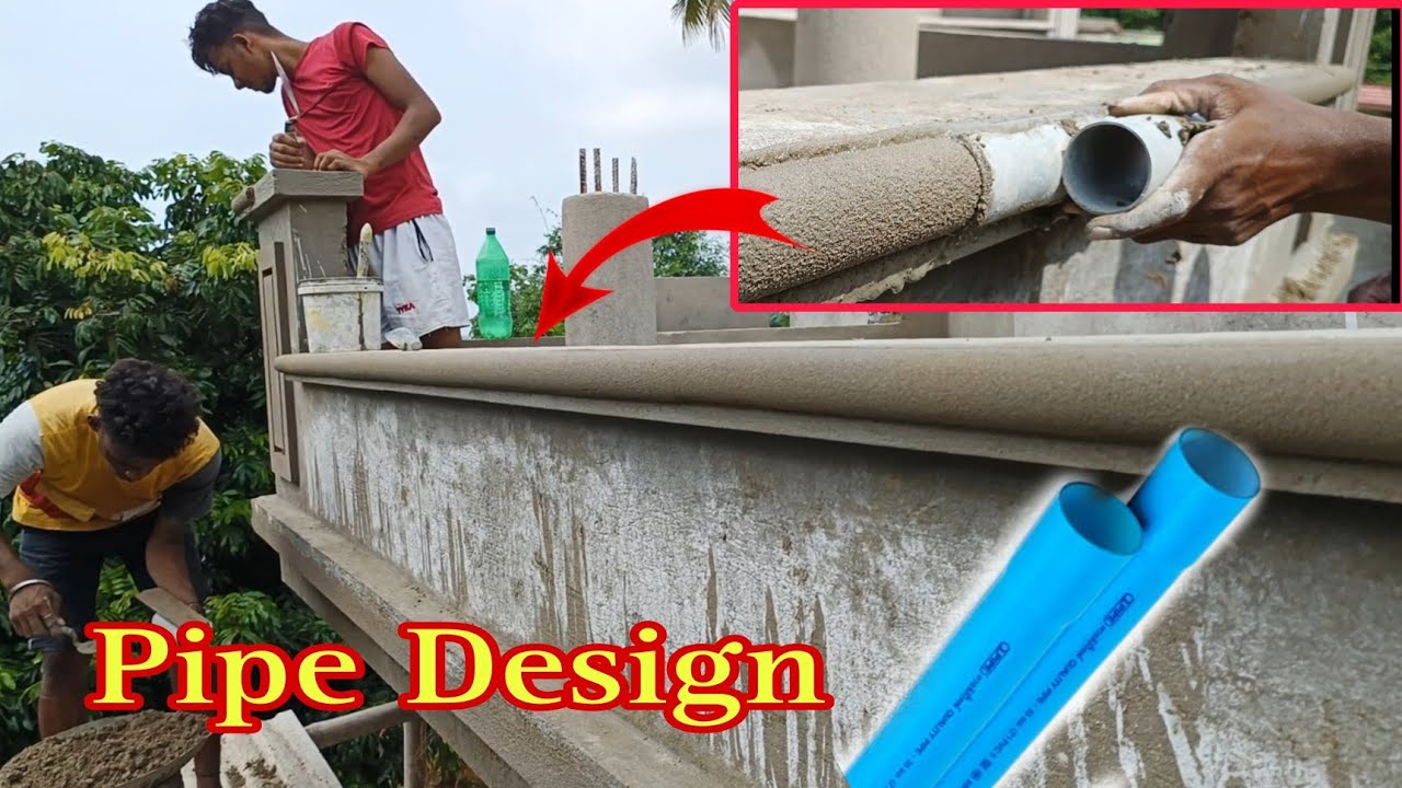 Pipe design / Round beet by- Rakesh babu August 23, 2023 - YouTube