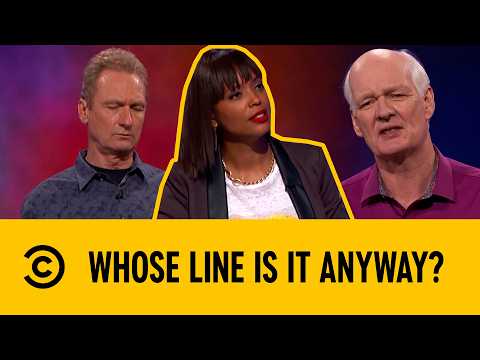 Horror Movie Restaurant | Whose Line Is It Anyway?