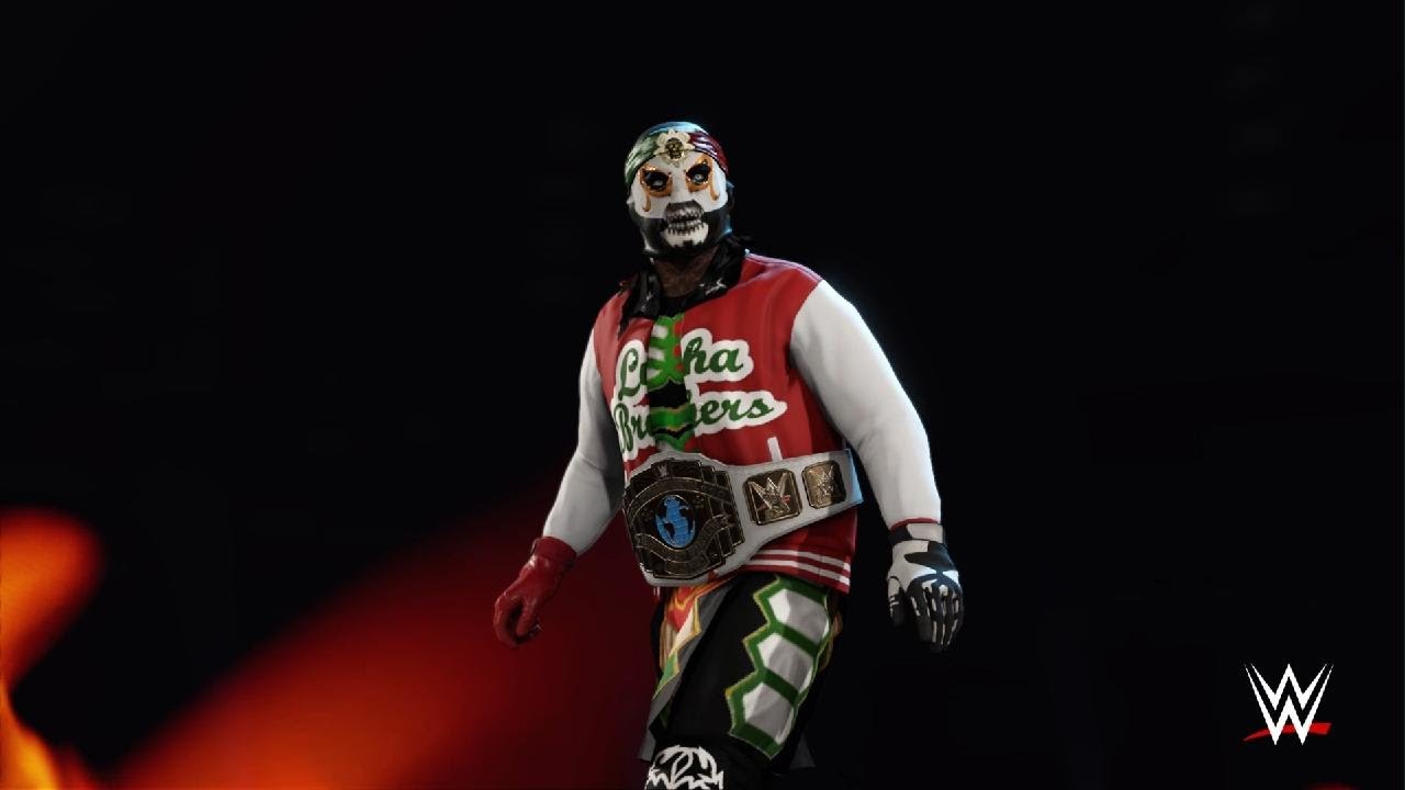 WWE 2K24 Dream Match - Dirty Dom vs. PENTA (c) - WWE Intercontinental ...