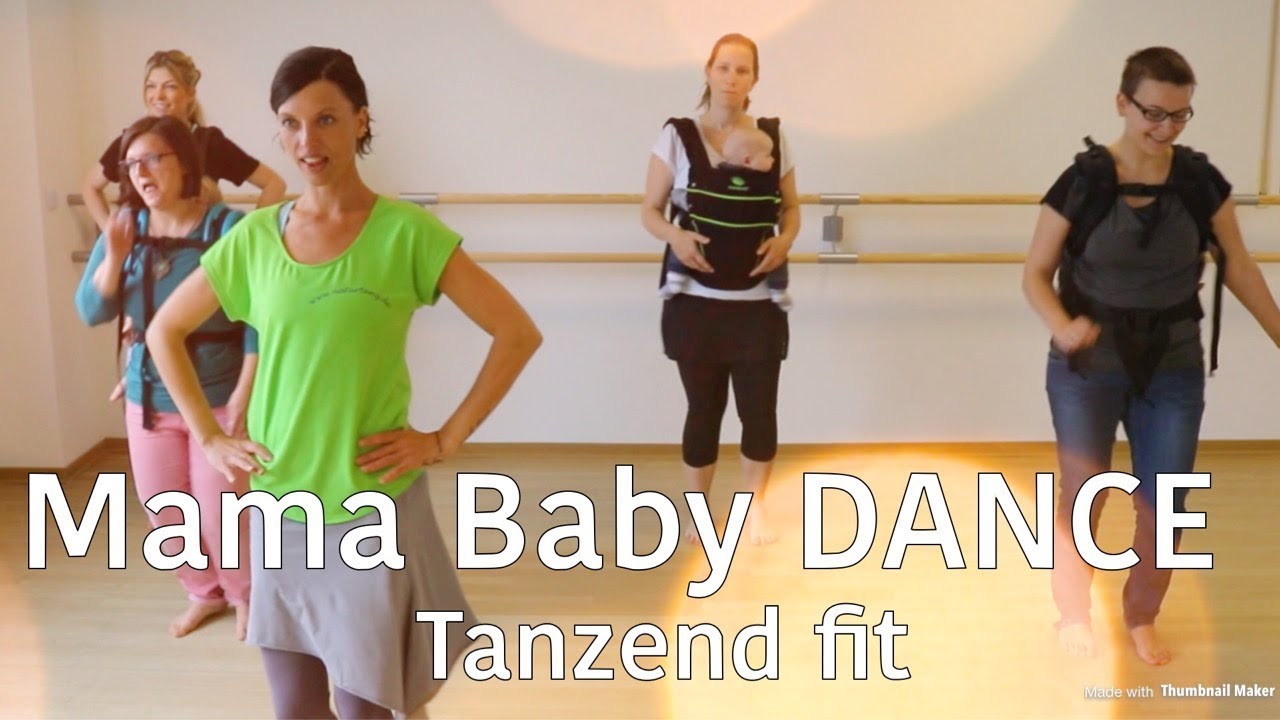 Wie du mit Baby tanzend fit wirst | Mama Baby Fitness | Naturtanz - YouTube