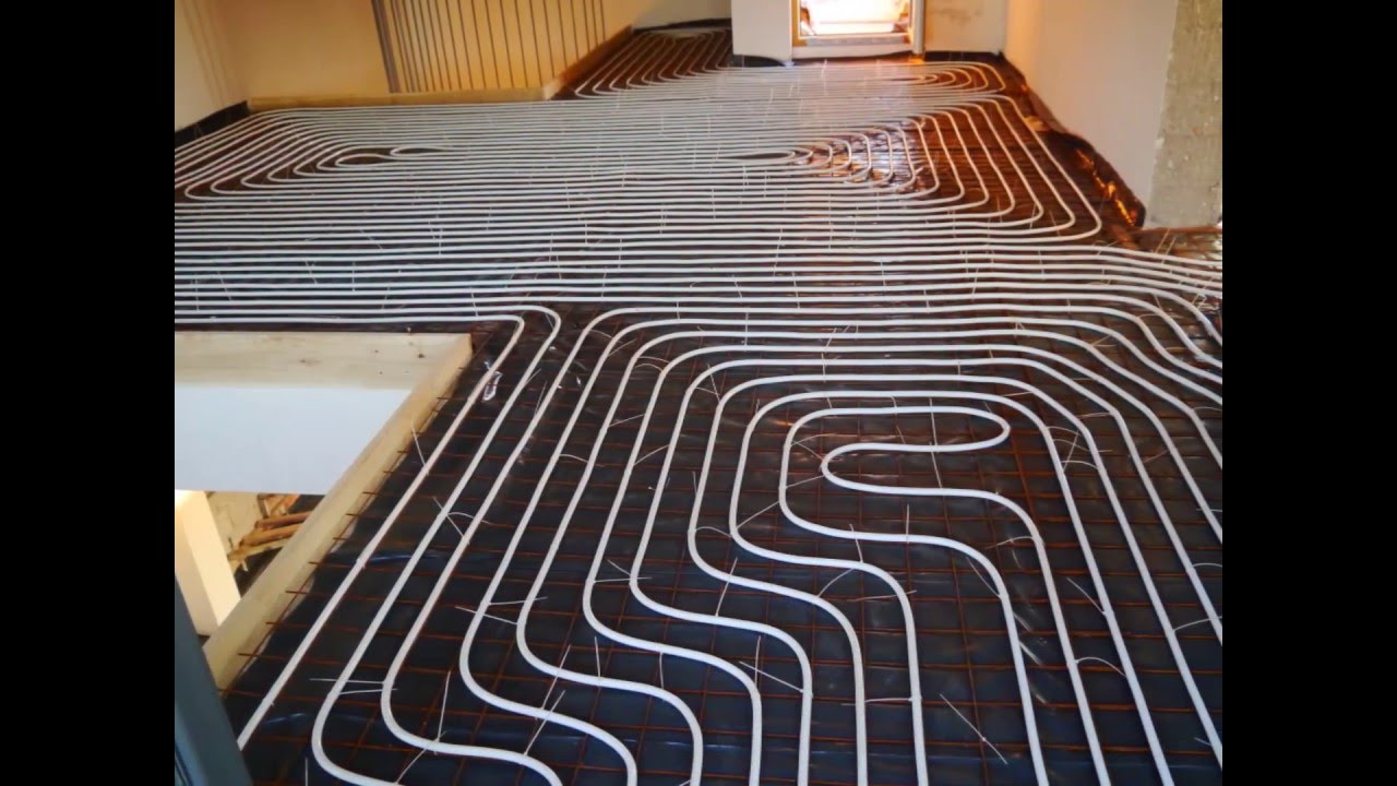 Izrada i postava podnog grijanja i glazure, cijene podnog grijanja ...