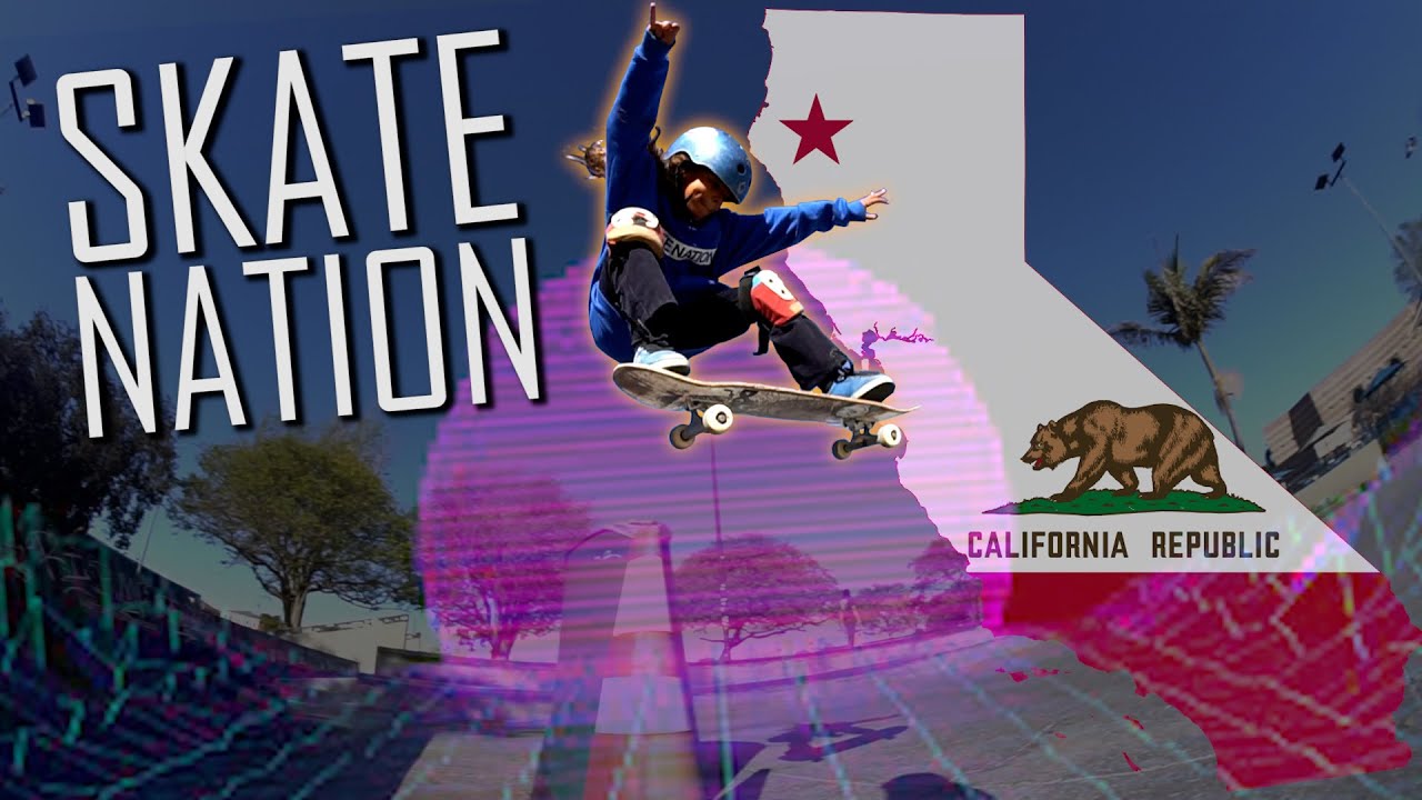 Chegando em Los Angeles 2023 - SkateNation - YouTube