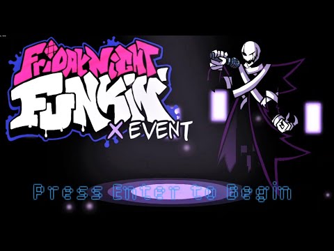 MOD YANG SERU.FNF MOD THE X EVENT - YouTube