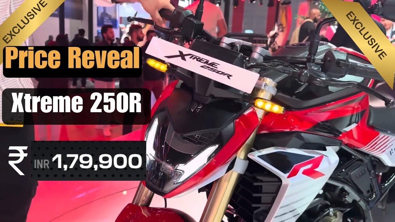 💯Most affordable 250 cc bike power Hero Xtreme 250r💯 - YouTube