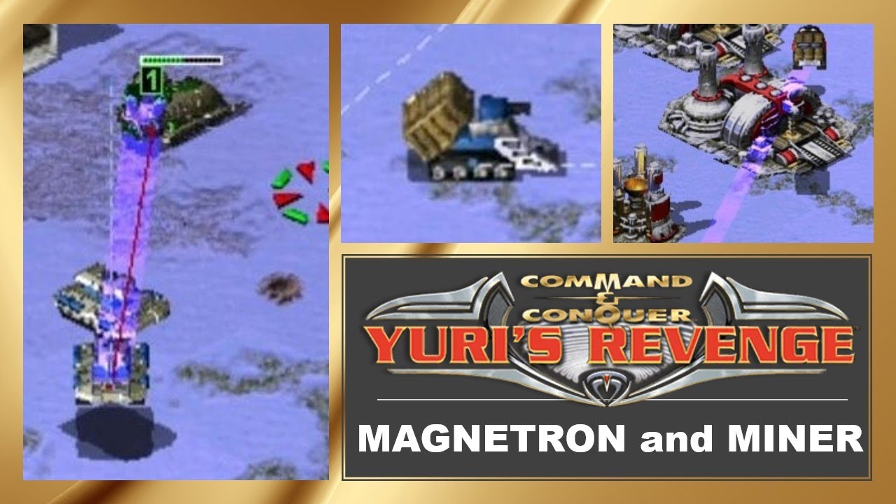 Magnetron and miner tips, tricks, bugs and glitches Command & Conquer ...