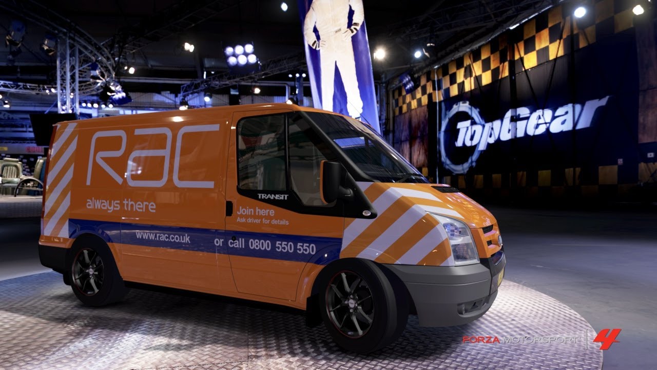 Forza Motorsport 4 - Ford Transit SSV - YouTube