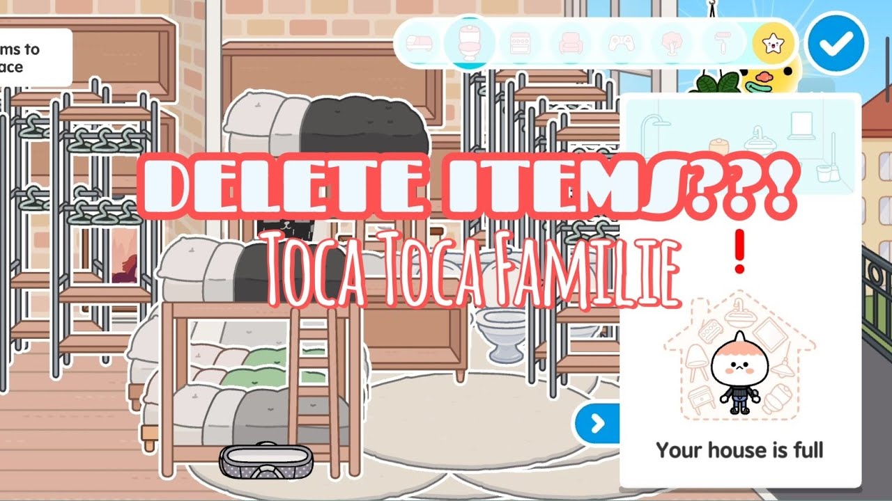 Full house! How many items can you use exactly? | Toca Toca Familie ...