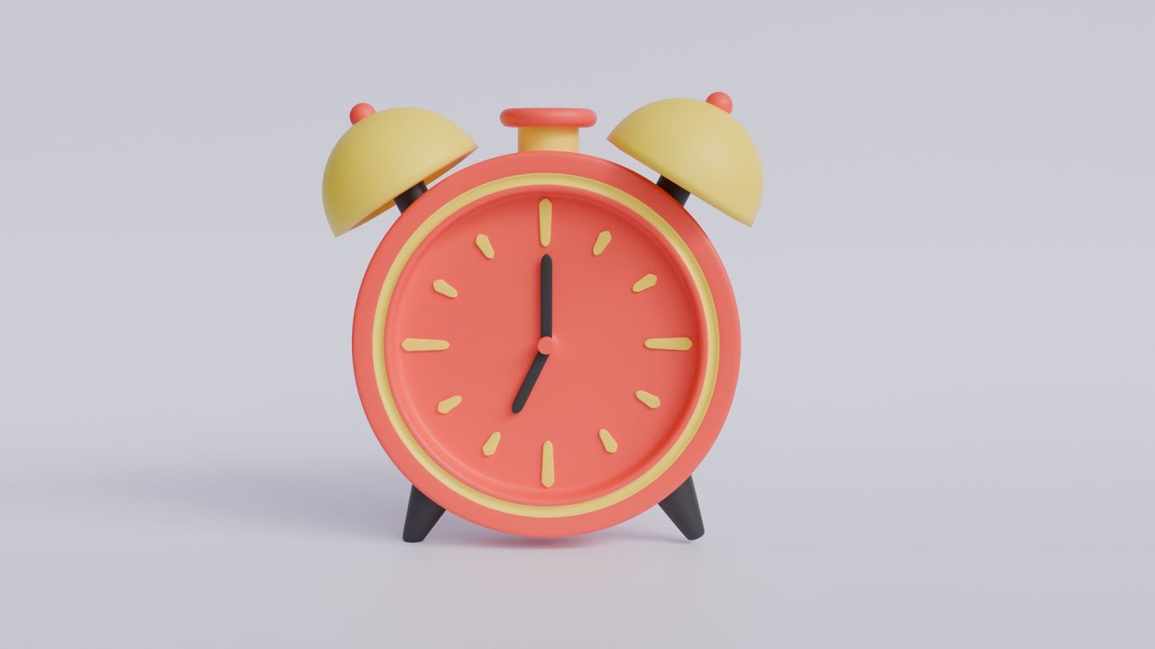 Blender modelling tutorial | 3D modelling of a cartoony Clock - YouTube