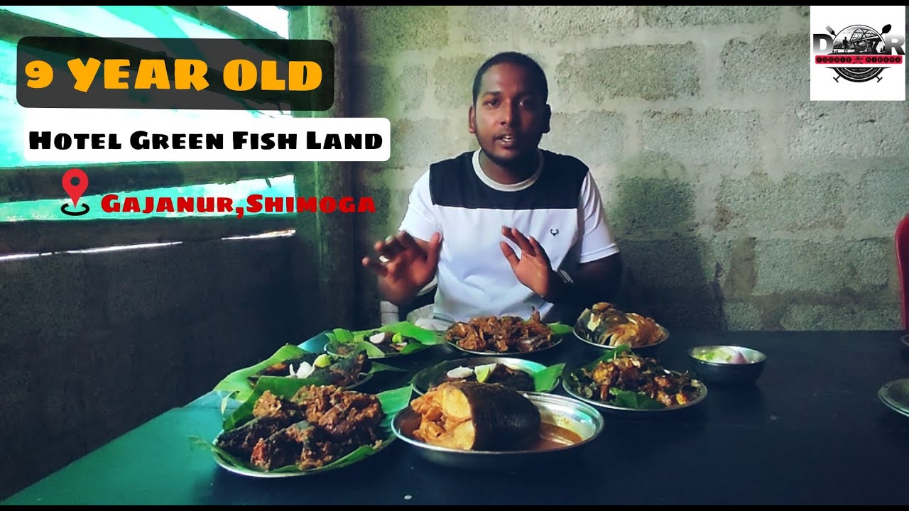Enjoy Malnad Style Food @Green Fish Land Hotel, Shivamogga | Kannada ...