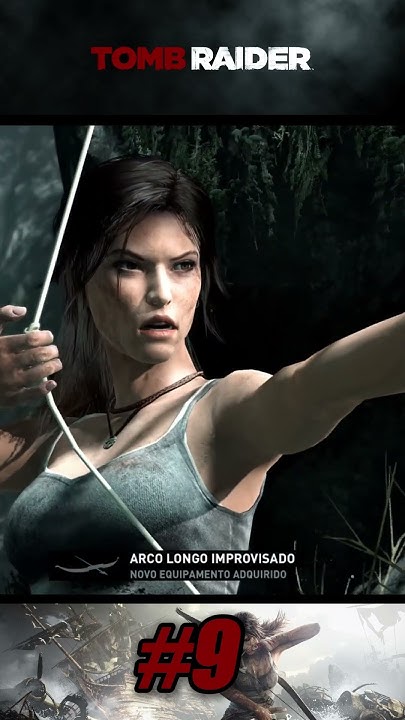 #9 TOMB RAIDER MULHER VERSUS NATUREZA (2025)#tombraider #laracroft - YouTube