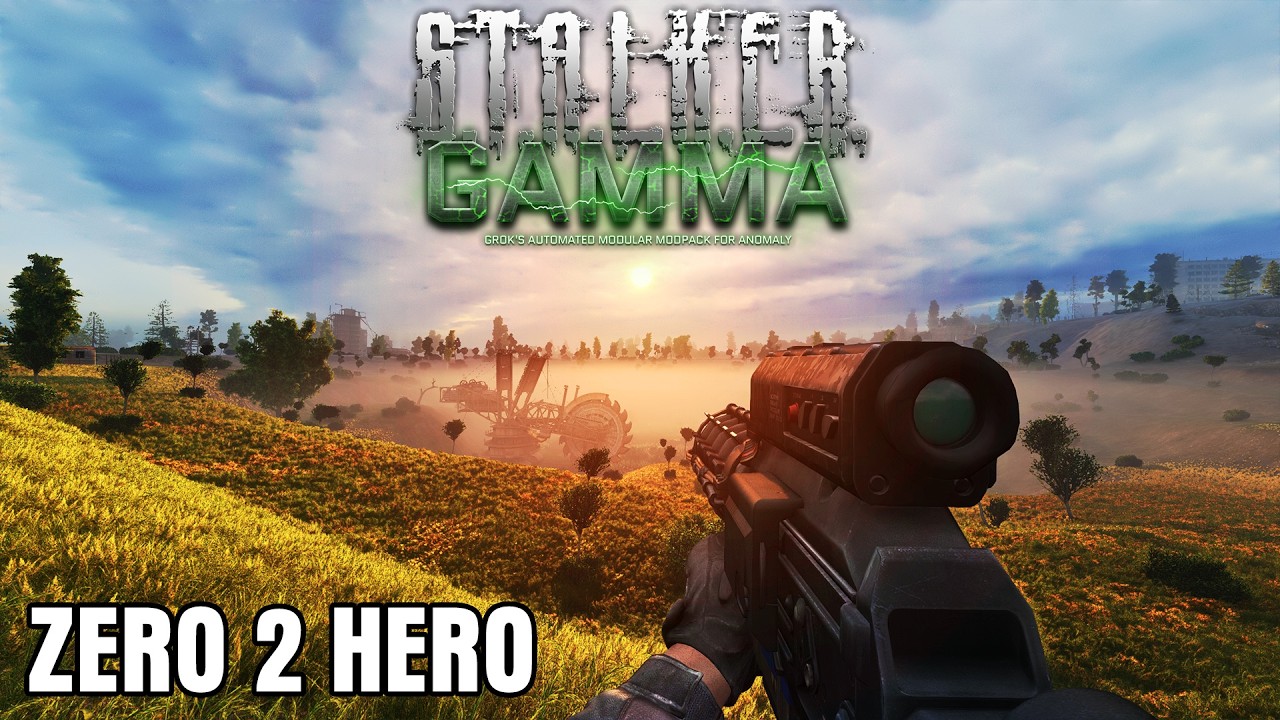 This Armor is OVERPOWERD - GAMMA ZERO TO HERO - YouTube