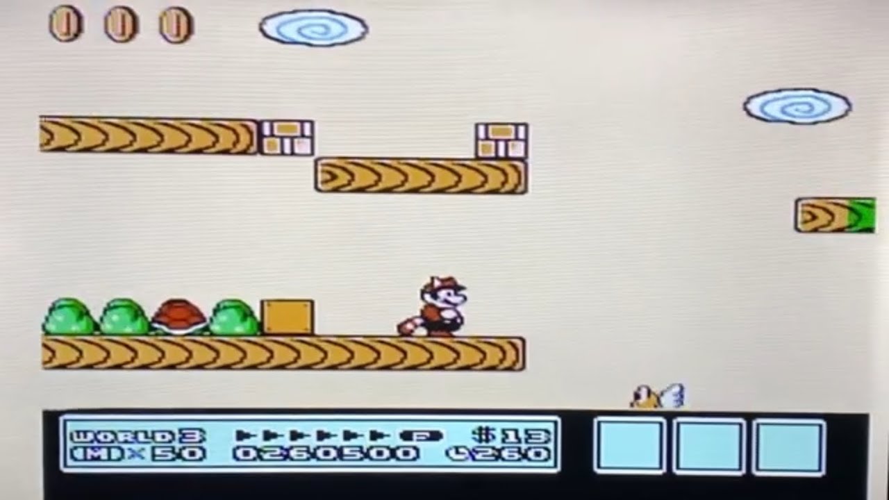 Super Mario Bros. 3 - NES - World 3 - Longplay - 2 Players - Part Two ...