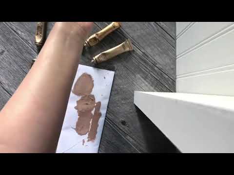 TATTOO COVER UP USING DERMACOL MAKEUP COVER