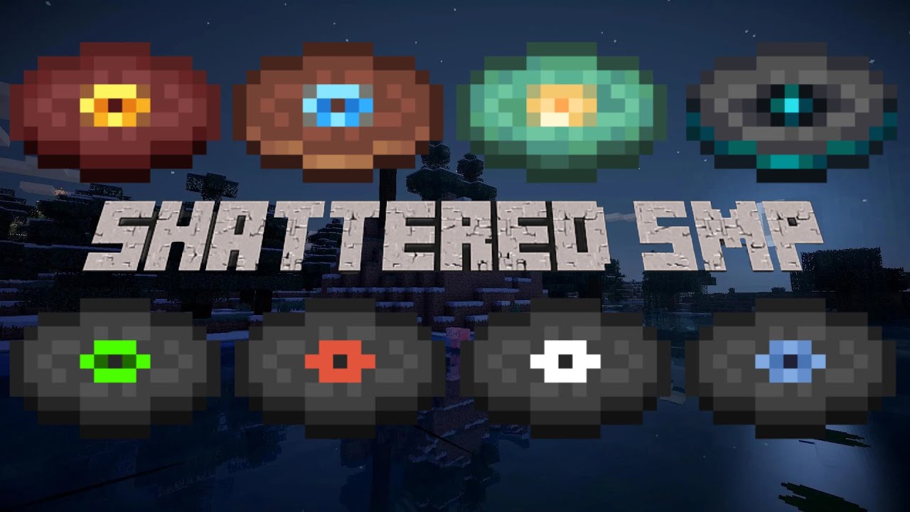 Shattered SMP | Final Official Trailer - YouTube