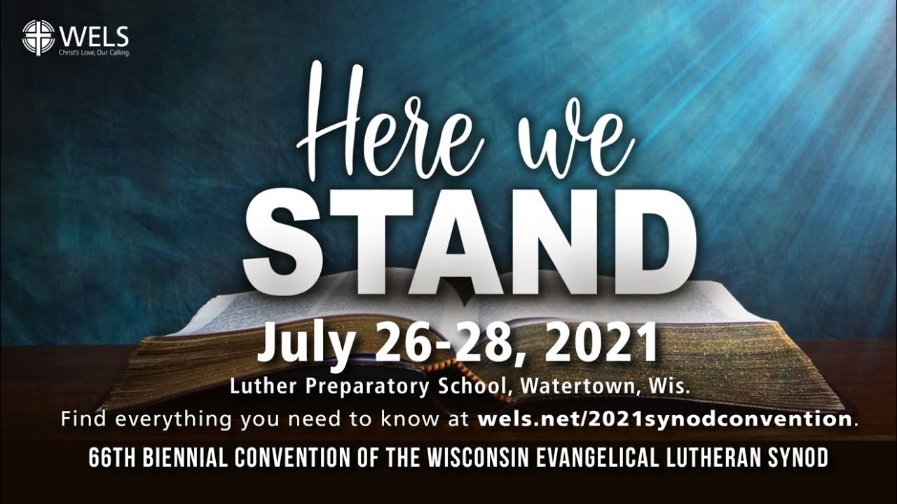 September WELS Connection 2021 - YouTube