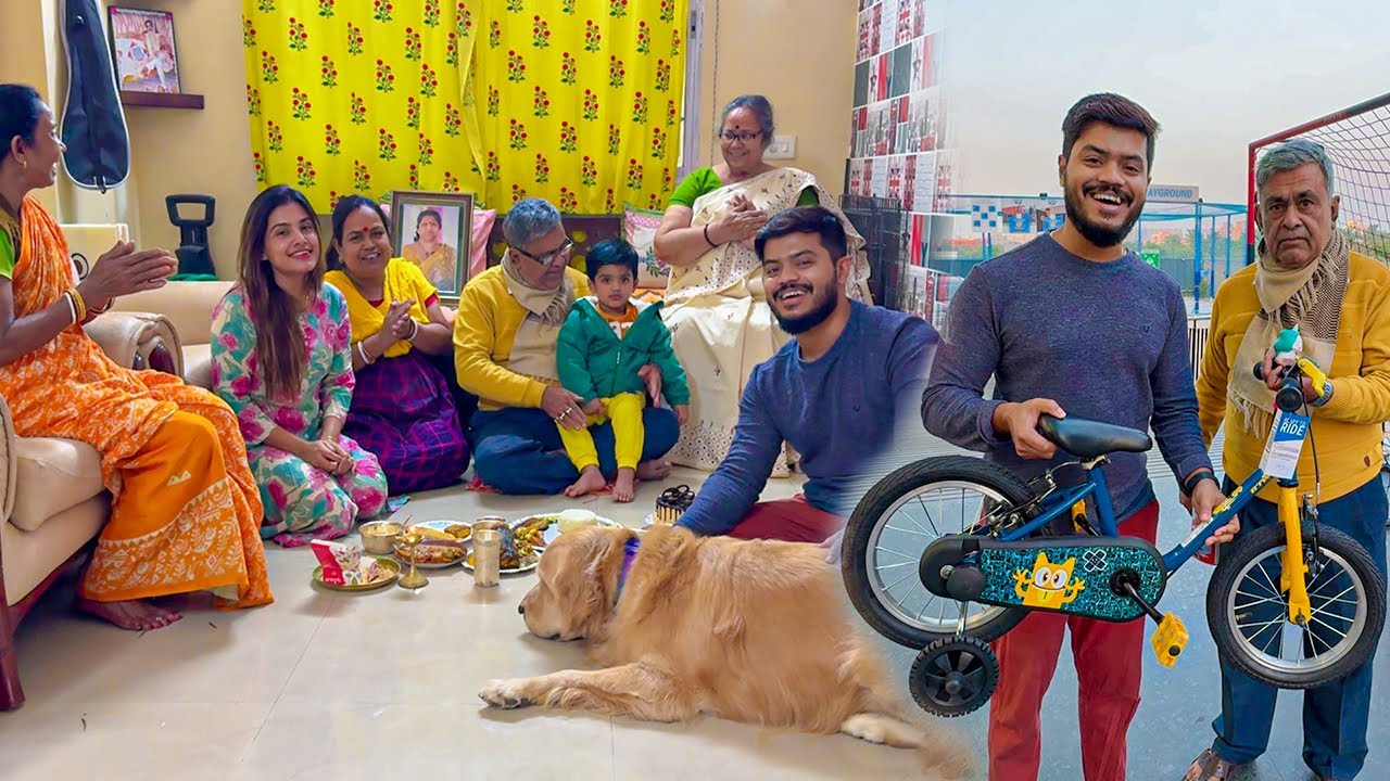 Finally Birthday Vlog 🥳 Special Gift from Dadu 🤩😇 - YouTube