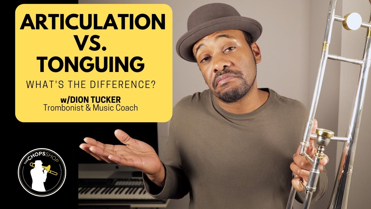 Articulation vs Tonguing: What’s the Difference? - YouTube