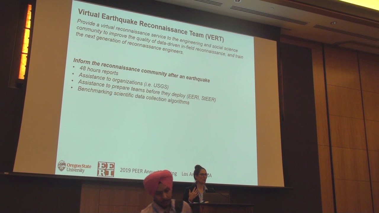 Erica Fischer, OSU, 2019 PEER Annual Meeting, Los Angeles - YouTube