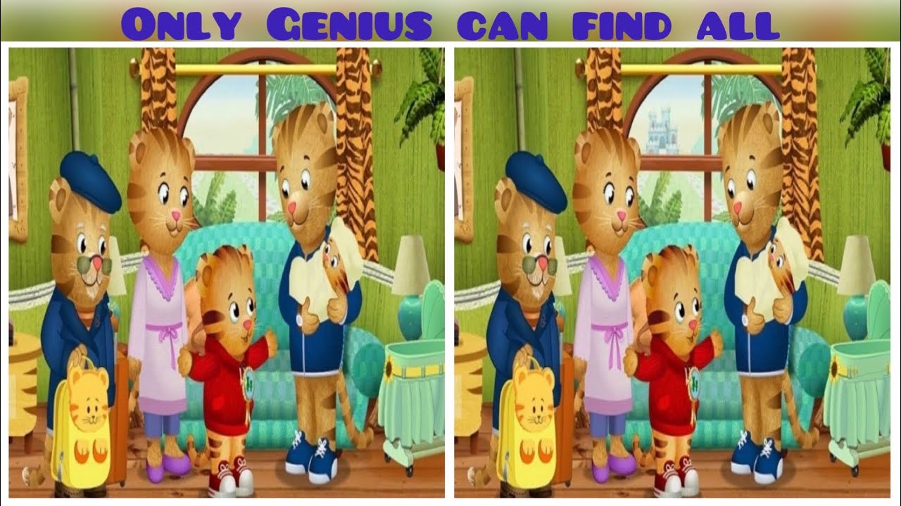 Spot The Differences; Can You Find Them All? Find The Difference:#21 ...