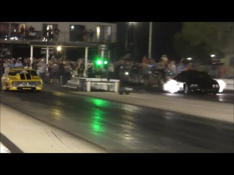 Kye Kelley Shocker vs BumbleBee in a tight race at the Dirty South No Prep