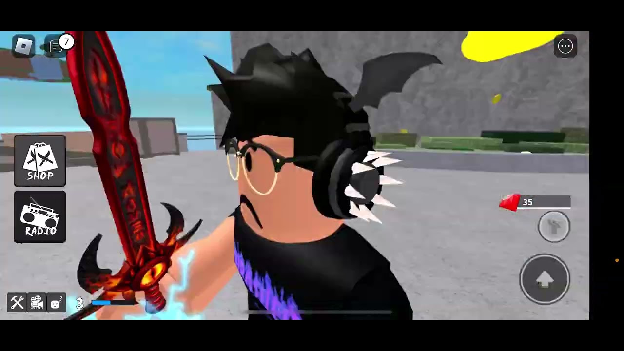 first fighting game ft.The Amazing Noob - YouTube