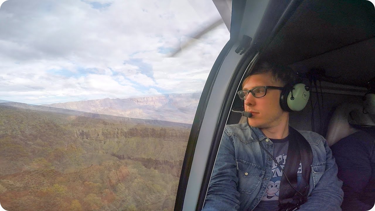 Flying Over the Grand Canyon | Evan Edinger Travel - YouTube