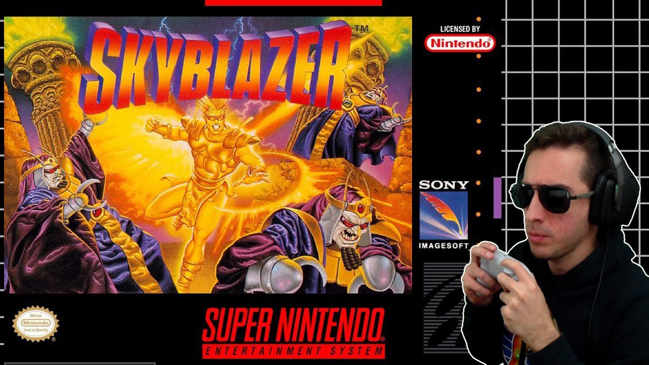 De lo mejor de la SNES | Skyblazer | gameplay en español | longplay ...