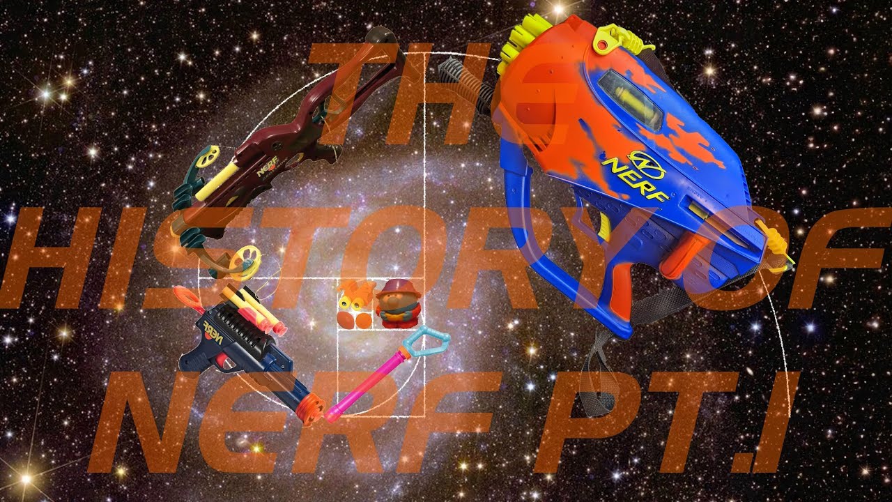 The History Of Nerf pt. 1 (1969-1999) - YouTube