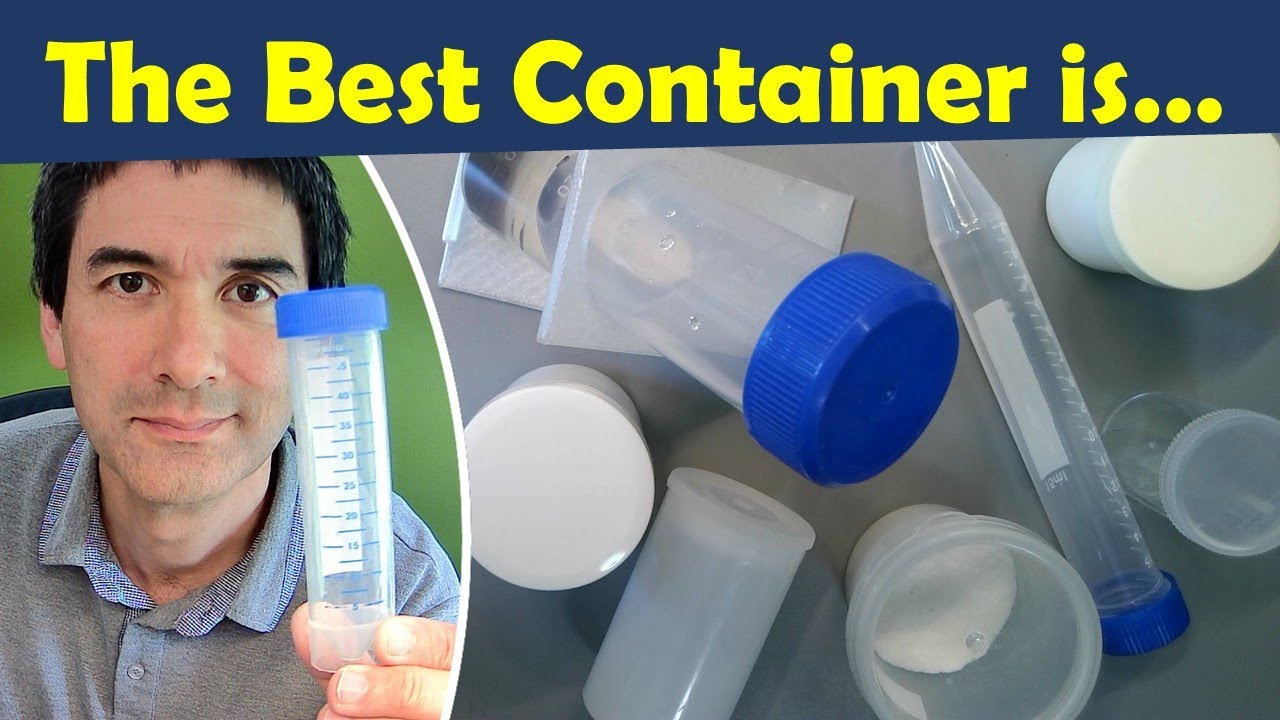 🔬 What is the BEST Container for Storing Samples? This is my Favorite ...
