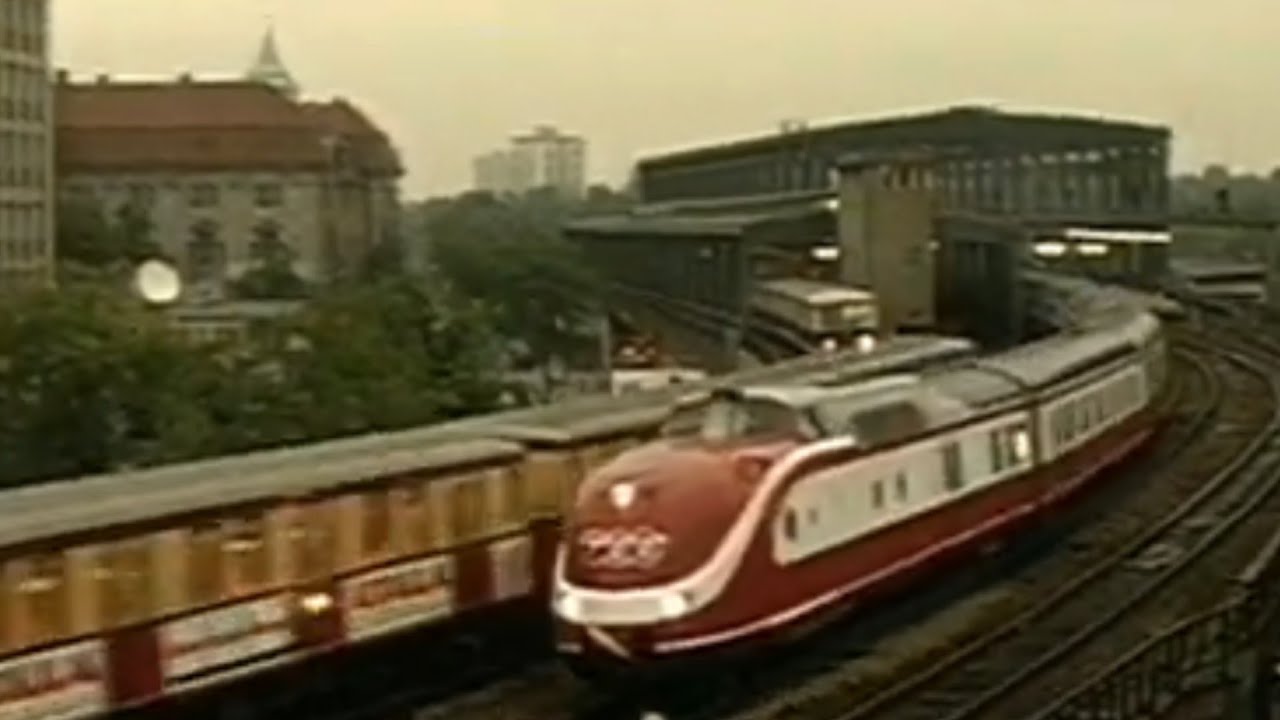 Erinnerungen: TEE/VT 601 zwischen Berlin und Hamburg - YouTube