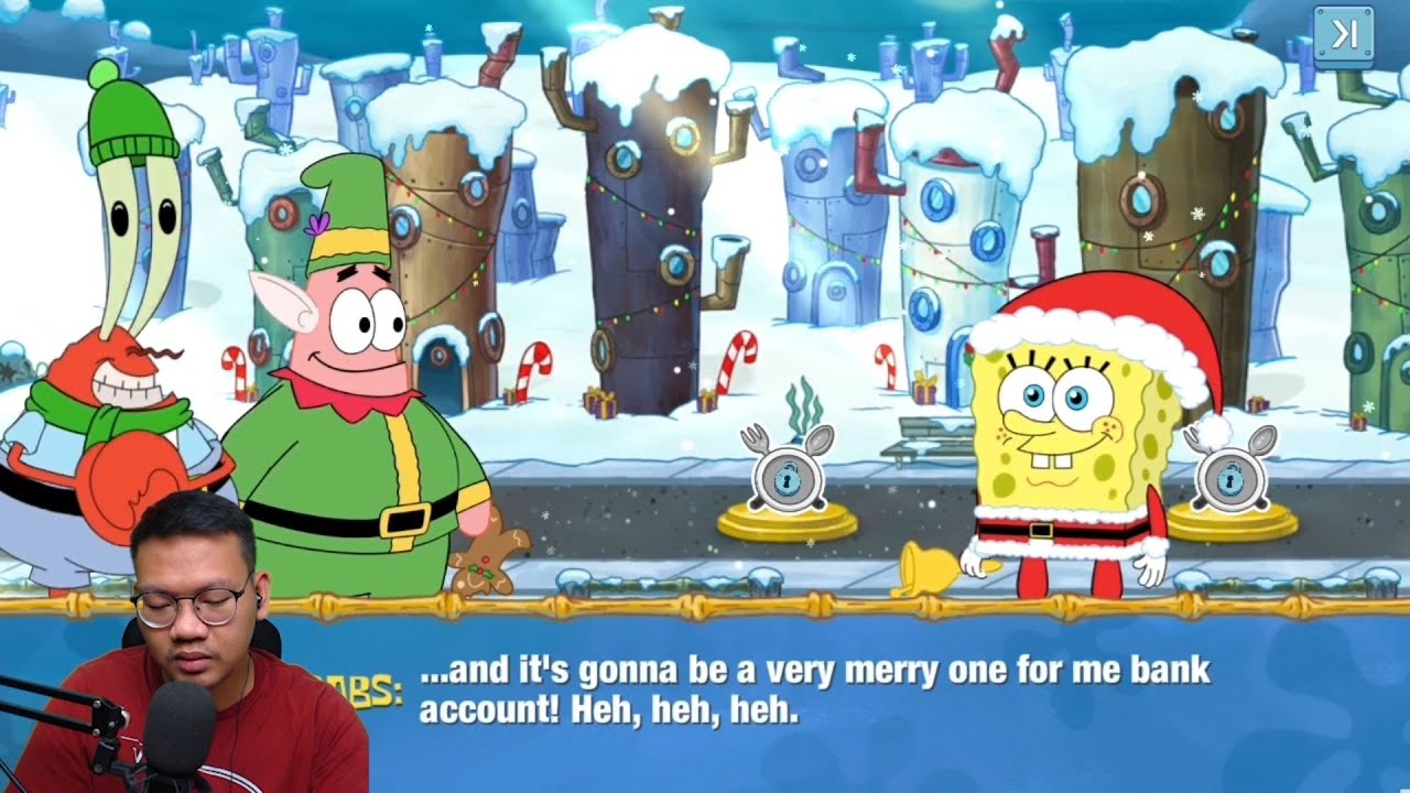 Complaining Money Oriented Developer Cosplay As Mr. Krabs Penny Pincher ...