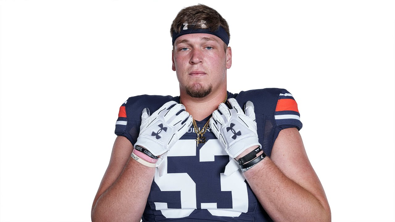Auburn Football - Gunner Britton Media - YouTube