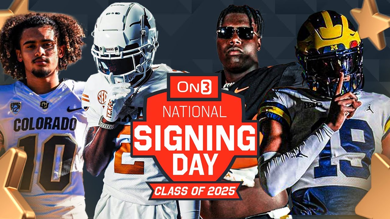 National Signing Day Show | Battle For No. 1 Recruiting Class ...