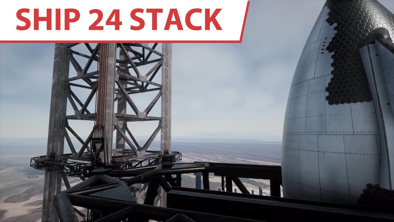 Ship 24 | Stack | Animation - YouTube