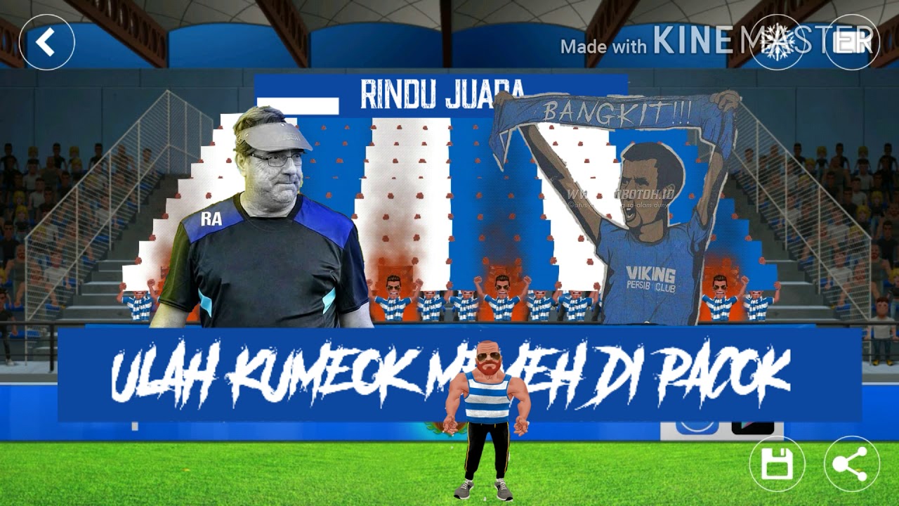 KOREO 3D PERSIB BANDUNG - YouTube