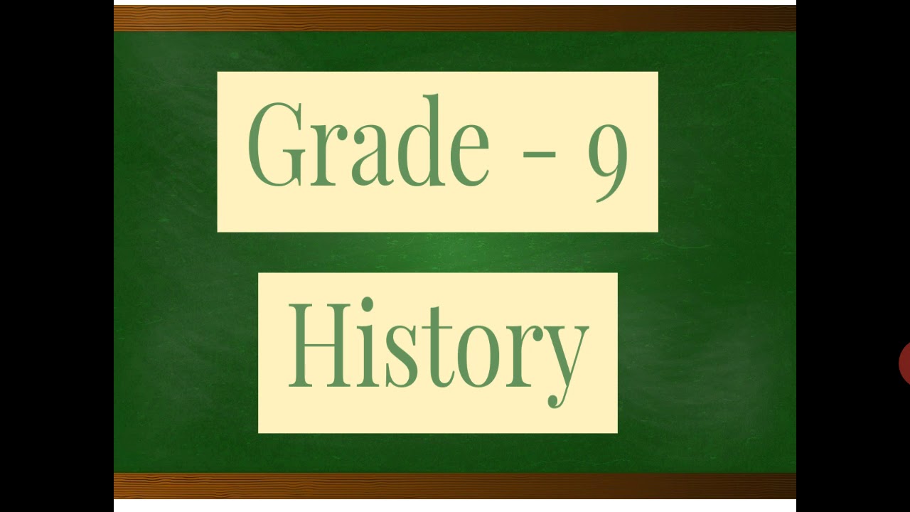 Grade 9 Social Science - YouTube