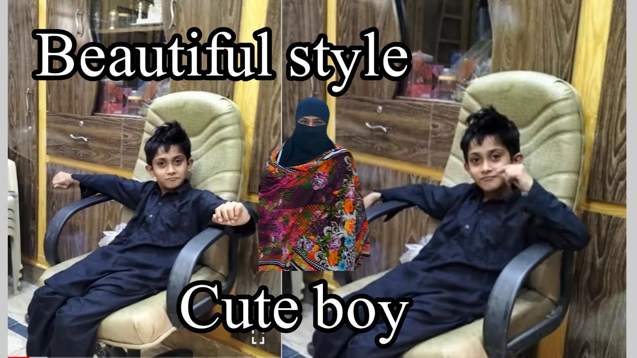cute boy interesting toking beautiful styles saying enjoy Naheed yousuf ...