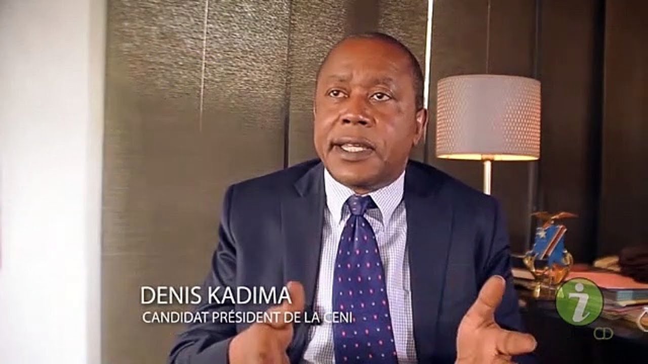🔴 RDC: 27. 07.21 I CENI : Denis Kadima élu président de la CENI, il ...