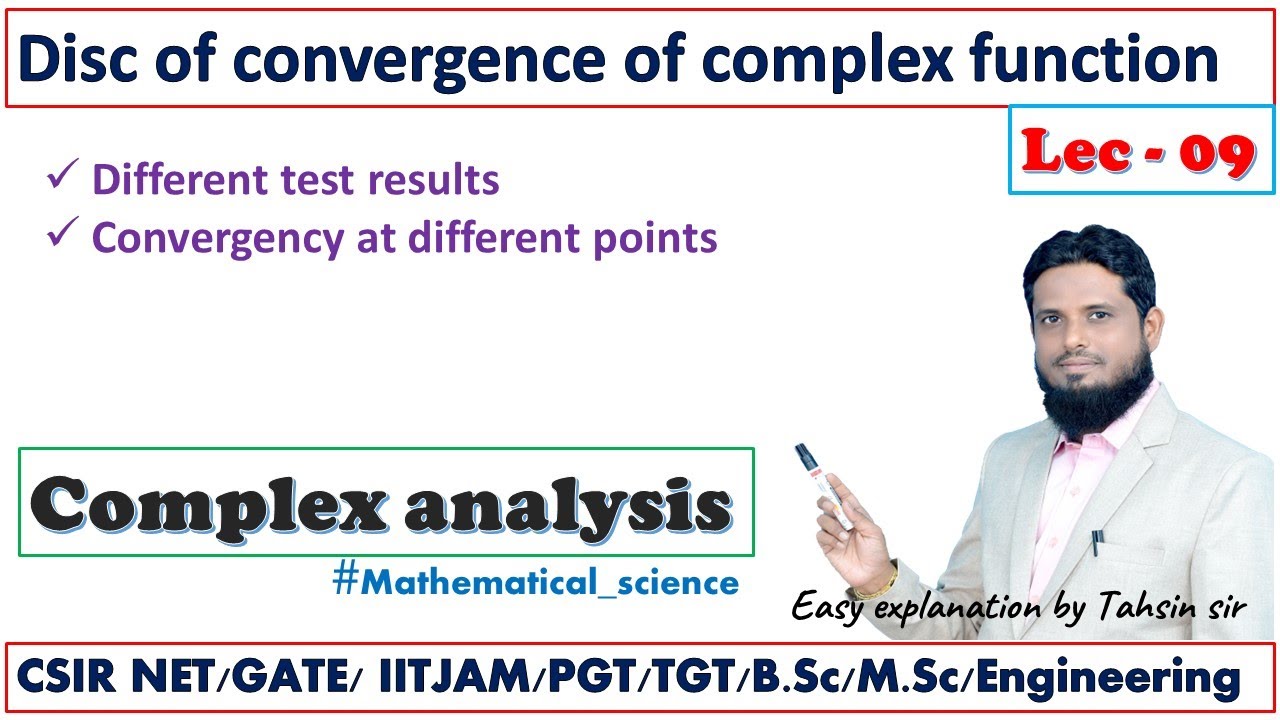 lec9 disc of convergence and convergency at different point, radius of ...