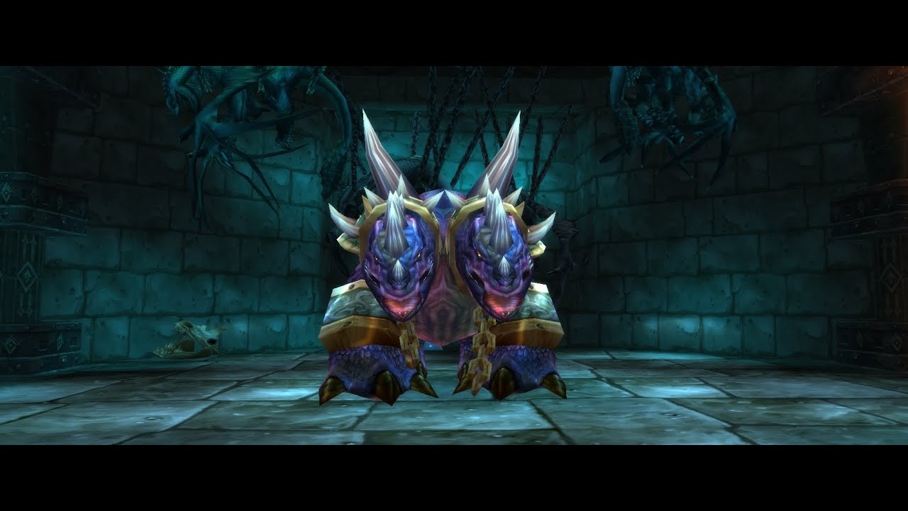 Tanking Chromaggus - fury/prot tank POV - YouTube