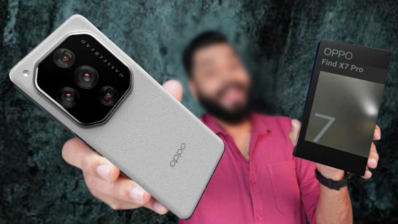 oppo Find X7 Pro 5g Unboxing, price & review - YouTube