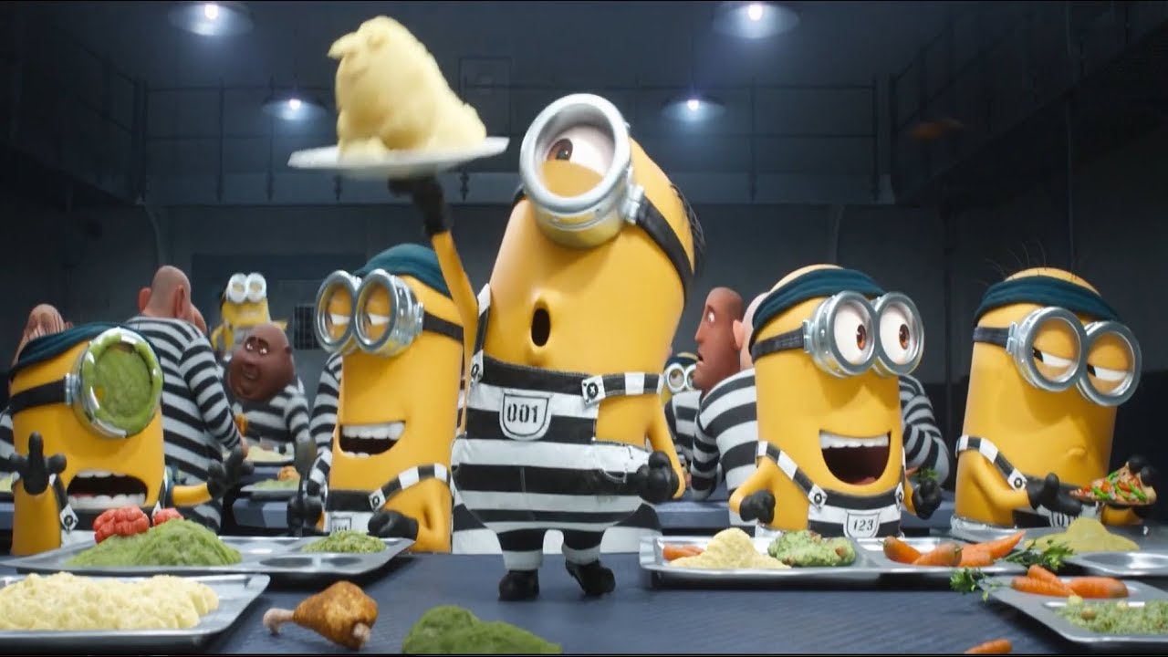 MINIONS Na Prisão (FULL HD Melhor Qualidade) - YouTube