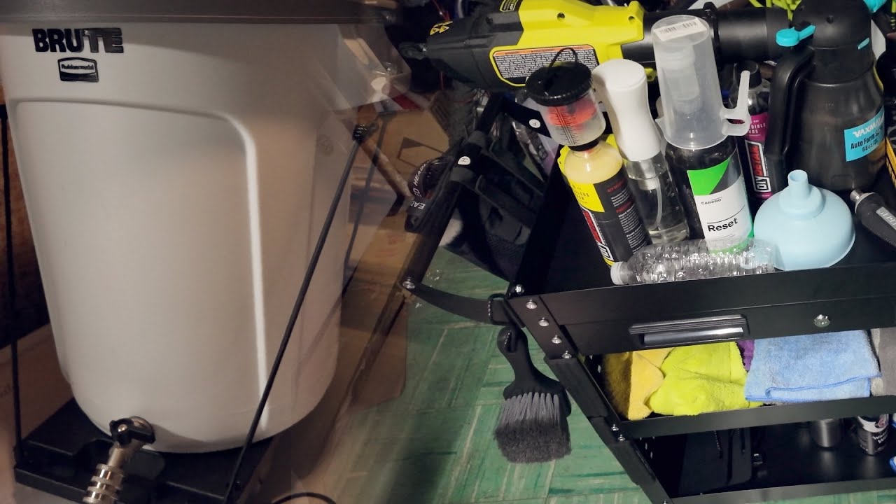New Detail Cart & New Project?? | Car Detailing Journal (09/22/24 ...