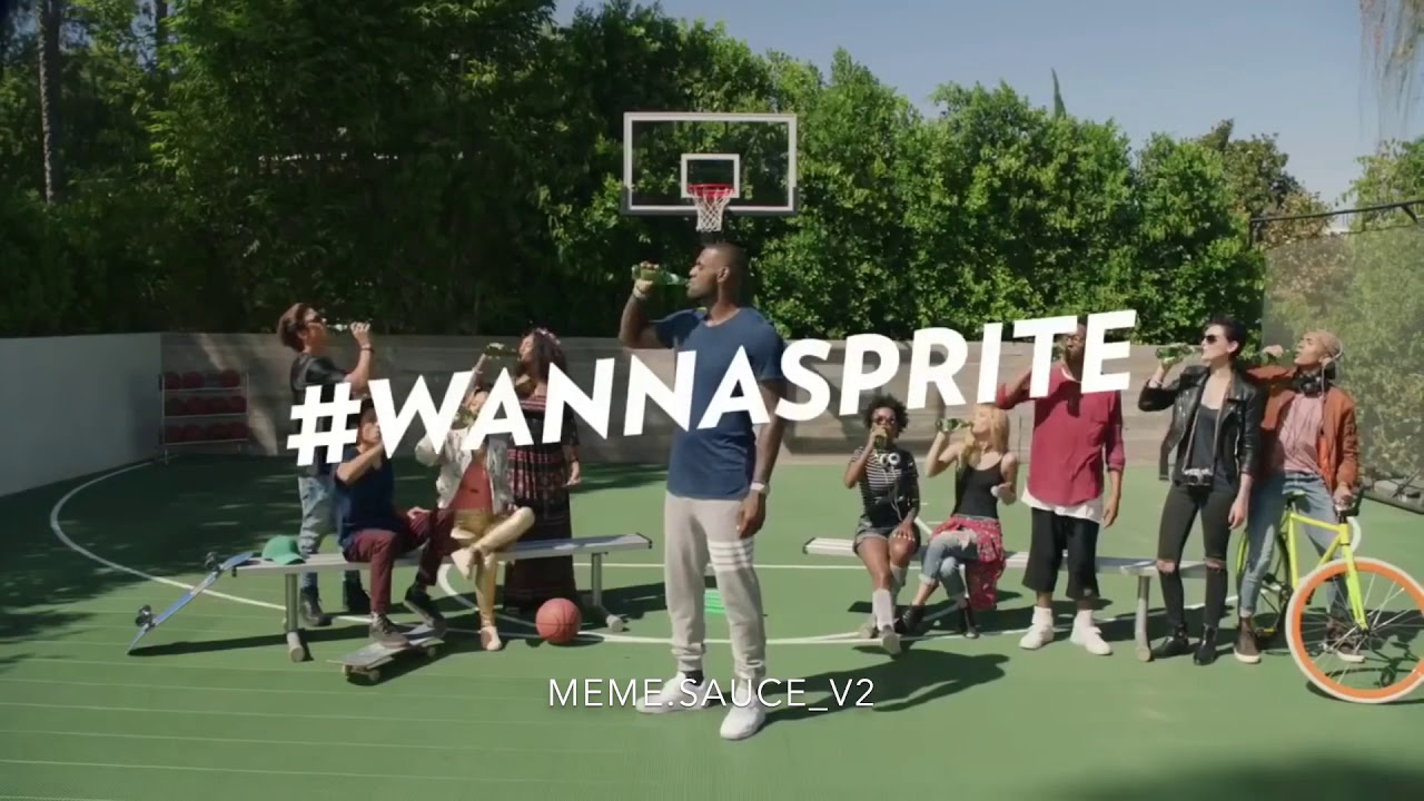 Lebron James sprite commercial - YouTube