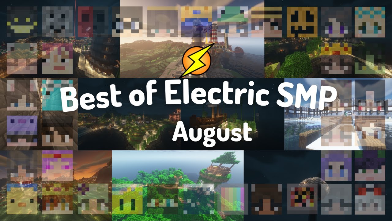 Best of Electric SMP! - August Twitch Clips - YouTube