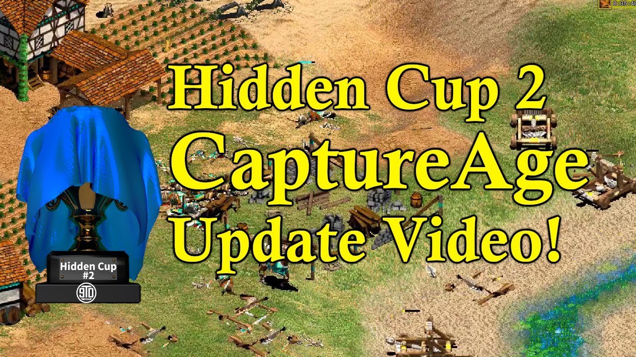 Hidden Cup 2 CaptureAge Update - YouTube
