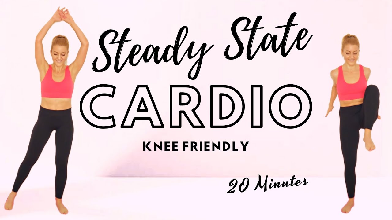 🔥20 Min Steady State Cardio🔥Moderate Pace Cardio for Weight Loss🔥LOW ...