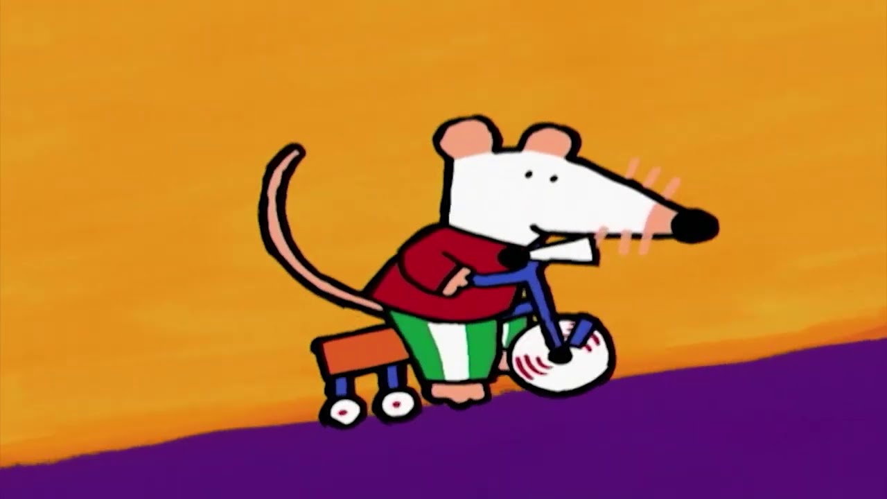 Maisy Mouse | Train | Cartoon For Children - YouTube